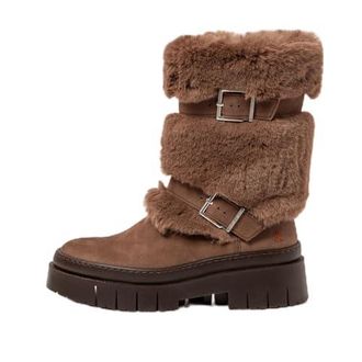 Art Art Femme 1968 Amberes Botte Oxford, Marron, 38 EU