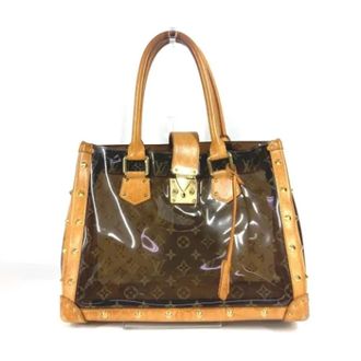Louis Vuitton Pre-owned Vinyl sacs-louis-vuitton - Femme - Pre-owned - Brun - Taille: ONE Size