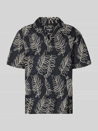 Strellson Relaxed Fit Freizeithemd aus Baumwoll-Mix