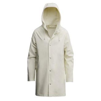 Stutterheim Homme, Vestes, Beige, Taille: S Imperméable léger