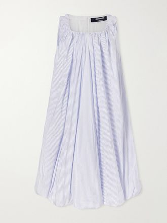 Jacquemus The Lavande Midi Dress - White