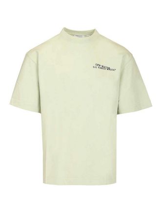 Off-white T-Shirt - Vert
