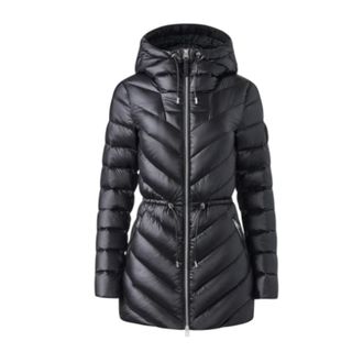 Mackage Femme, Vestes, Noir, Taille: 40 FR Arita Down Jacket