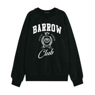 Barrow Barrow, Herren, Sweatshirts & Hoodies, Schwarzk, XSGr&ouml;&szlig;e