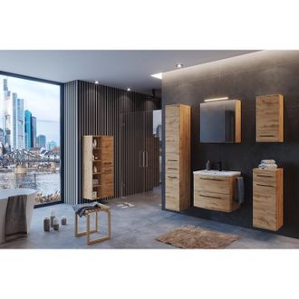 Casa home24 Waschtisch I 60 x 54 x 45cm Braun