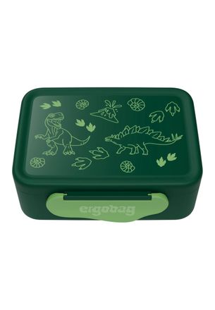 Ergobag Brotdose mit Trennfach, BPA-frei, Sp&uuml;lmaschinenfest