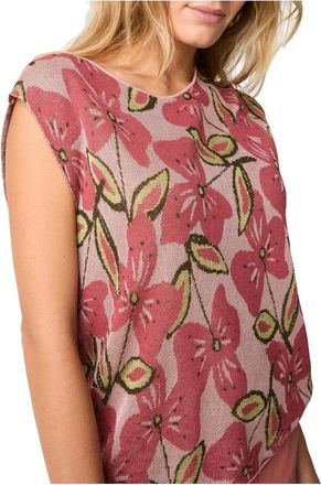 Alessia Santi Femme, Pulls, Multicolore, Taille: 40 FR Maille &agrave; col rond