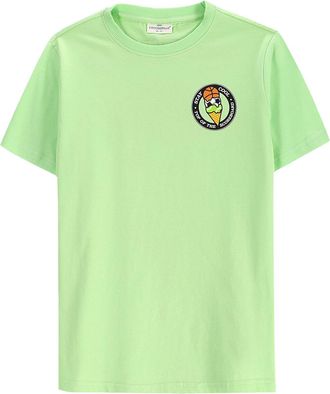 Coccodrillo T-Shirt WC5143213VBD Gr&uuml;n Regular Fit
