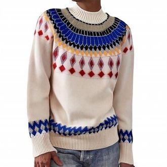 Generic Uwdiohq Pulls Décontractés À Manches Longues Et Col du Cou pour Femmes Automne-Hiver Barboteuse Grande Taille Noire (Blue, XL) Pull Femme Long Hiver C