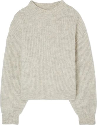 American Vintage Pull Col Montant East Alpaga American Vintage