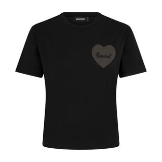 Dsquared2 Damen, Oberteile, Schwarzk, XSGr&ouml;&szlig;e