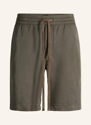 Strellson Shorts Kaji Relaxed Fit Mit Leinen gruen