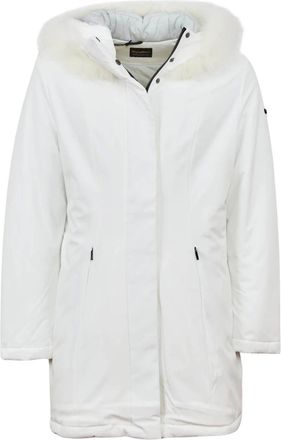 RefrigiWear Damen, M&auml;ntel, Wei&szlig;, XLGr&ouml;&szlig;e