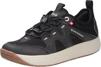 Joya Schwarzer Marbella Schn&uuml;rschuh - - Shoes - Damen - Schwarzk - 39 2/3 EU