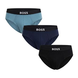 HUGO BOSS HipBr 3P One Briefs - Homme - Sous-v&ecirc;tements - Multicolore - Taille: 2XL