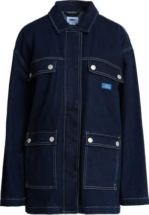 Obey JACKEN & M&Auml;NTEL - Jeansjacken/M&auml;ntel auf YOOX.COM