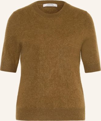Dorothee Schumacher Dorothee Schumacher Strickshirt Fluffy Statements Mit Cashmere braun