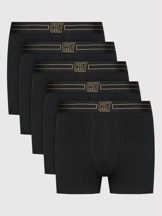 CR7 Cristiano Ronaldo Boxershorts-Set Basic 8106-49-2403 Schwarz