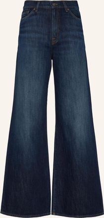 7 For All Mankind Wide Leg Jeans Lotta blau
