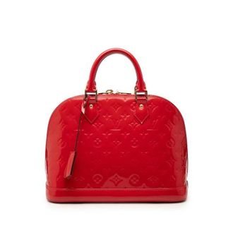 Louis Vuitton Pre-owned Alma PM - Femme - Pre-owned - Rouge - Taille: ONE Size