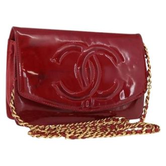 Chanel Pre-owned Vintage Cross Body Bag - - Pre-owned - Damen - Rot - ONE SIZE