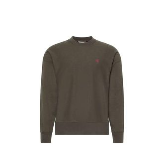 Calvin Klein Sweatshirt oversize en tissu &eacute;ponge de coton