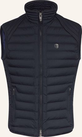 Wellensteyn Wellensteyn Steppweste Mol Men Mit Dupont Sorona-Isolierung blau