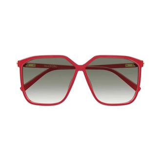 Valentino Vg0025S 003 Sonnenbrille - - Accessories - Damen - Rot - 59 MM