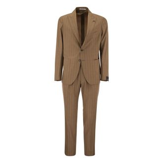 Tagliatore Homme, Costumes, Brun, Taille: L Costume Montecarlo