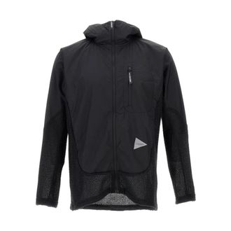 And Wander Alpha Direct Jacke - - Jackets - Herren - Schwarzk - M