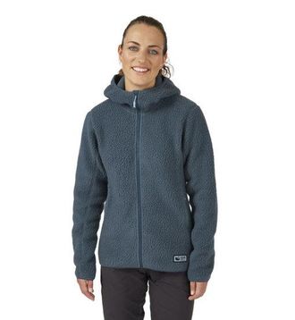 RAB Shearling Hoody W - Fleecejacke - Damen
