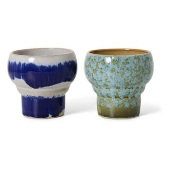 HKliving Mugs Lungo - Set de 2 HKliving