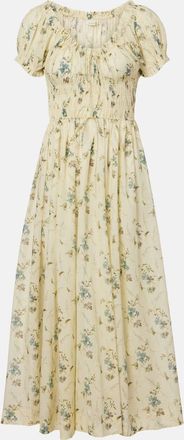 D&ocirc;en D&ocirc;en Midikleid Ashlynn aus Baumwolle