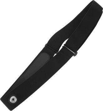 BESTONZON Verstellbarer Fitness Herzfrequenz Brustgurt 110cm mit Silikonelementen Ersatz Monitorband f&uuml;r Laufband und Outdoor Training Schwarz