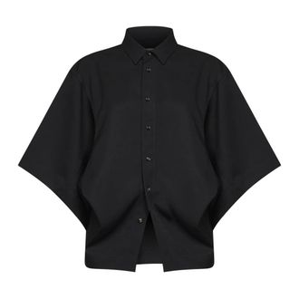 Bottega Veneta Damen, Blusen & Hemden, Schwarzk, SGr&ouml;&szlig;e