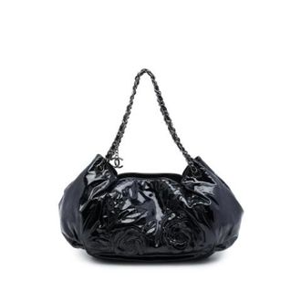 Chanel Pre-owned Patent Leather Tote - Femme - Pre-owned - Noir - Taille: ONE Size