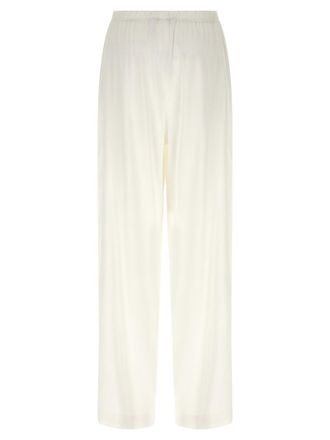 Max Mara Mxpdestino Trousers - White
