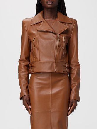 Elisabetta Franchi Veste ELISABETTA FRANCHI Femme couleur Cuir