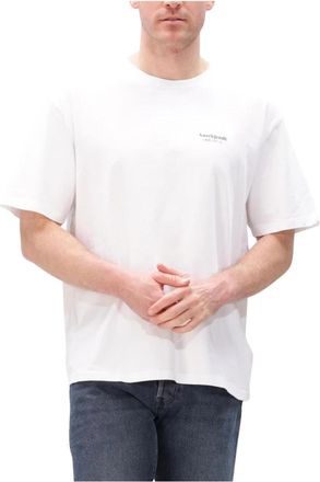 Anerkjendt Akvillads Workwear Tee - - Tops - Herren - Wei&szlig; - XL