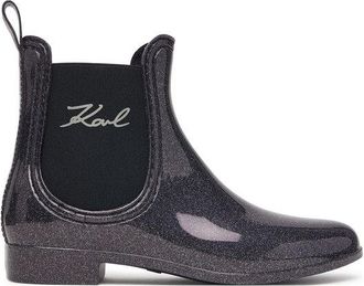 Karl Lagerfeld Gummistiefel KL94775S Violett