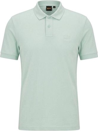 BOSS Herren Poloshirt PASSENGER Slim Fit Kurzarm