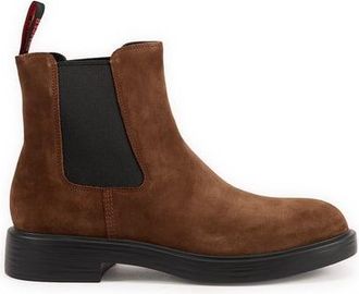 Camper Bottines en cuir velours