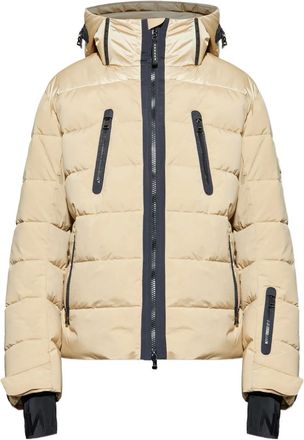 Bogner doudoune à effet métallisé et capuche - Tons neutres