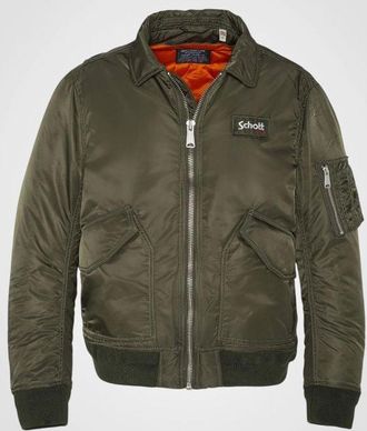 Schott NYC Blouson 210100rs army kaki