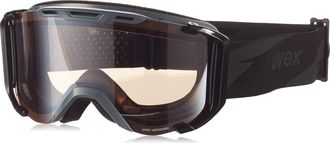 Uvex Snowstrike PM Skibrille, Darkgrey, One Size