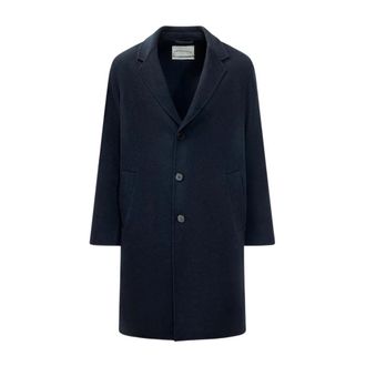 Amaranto Oversized Mantel - - Coats - Herren - Blau - M