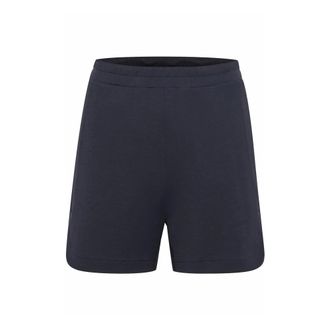 Inwear Shorts Vincent Bleu Marine Modal Polyester - Femme - Shorts - Bleu - Taille: 40 FR
