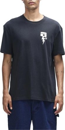 Deus Homme, Tops, Noir, Taille: XL T-Chemises