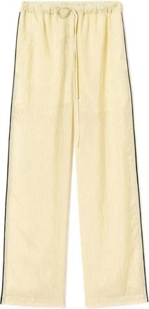 Plan C Plan C, Femme, Pantalons, Beige, Taille: 42 FR Riy07 Base Albume Riga Wide Pantalons