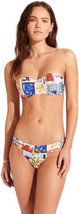 Seafolly Damen Bikinioberteil OnVacation Bustier Bandeau